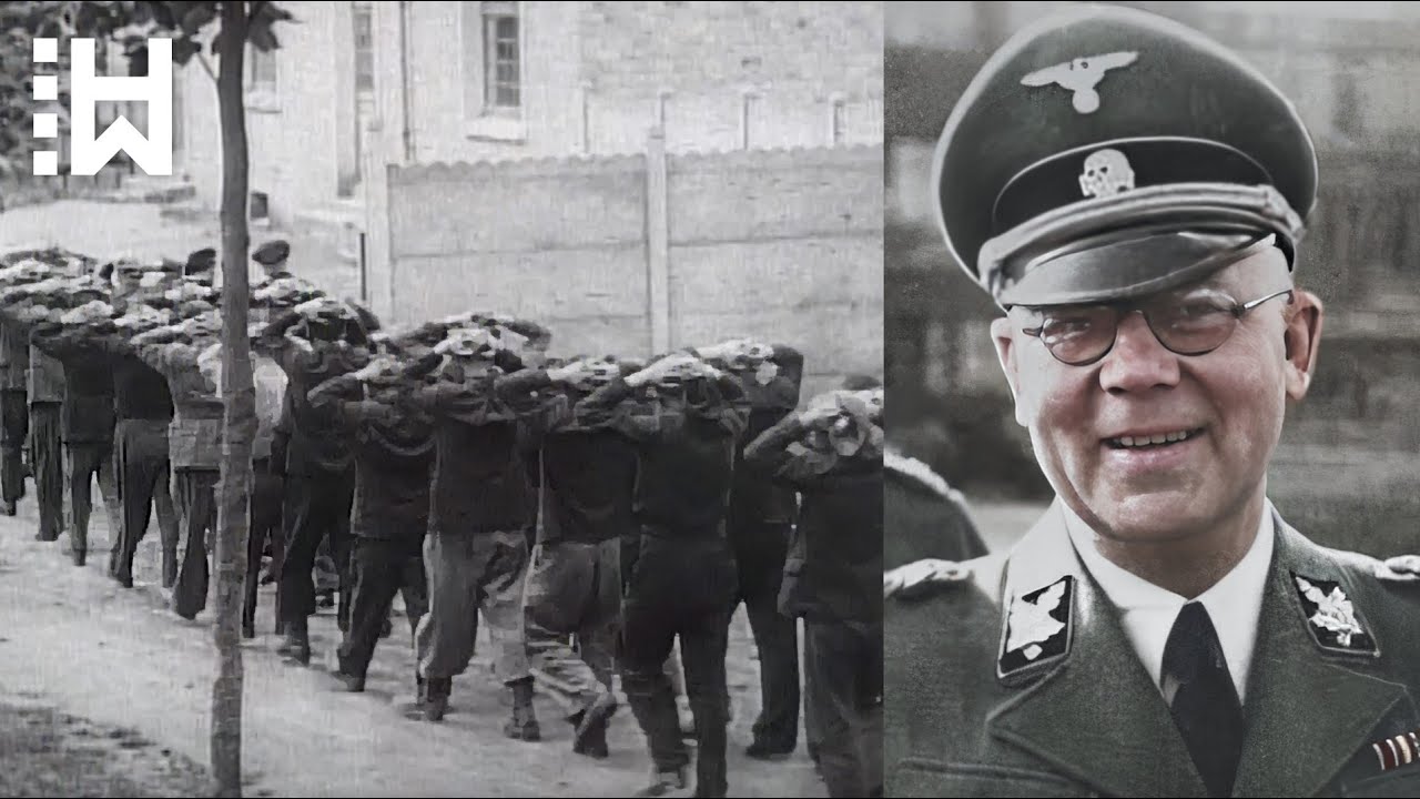 Nazi-SS-General & Heydrichs rechte Hand - Der “Schlächter von Paris ...