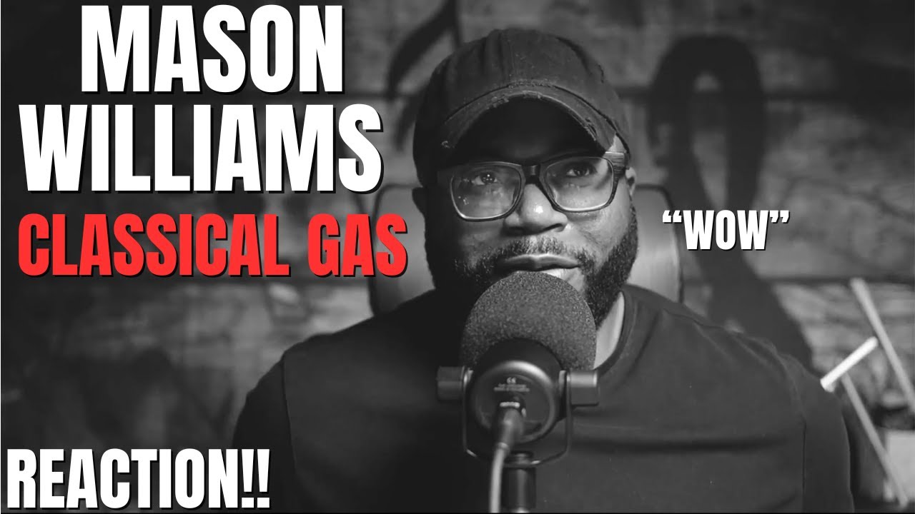 first time hearing Mason Williams - Classical Gas (Reaction!!) - YouTube