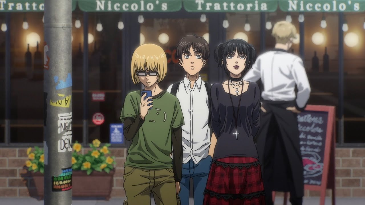 Post-Credits Scene | Attack on Titan: The Last Attack - YouTube