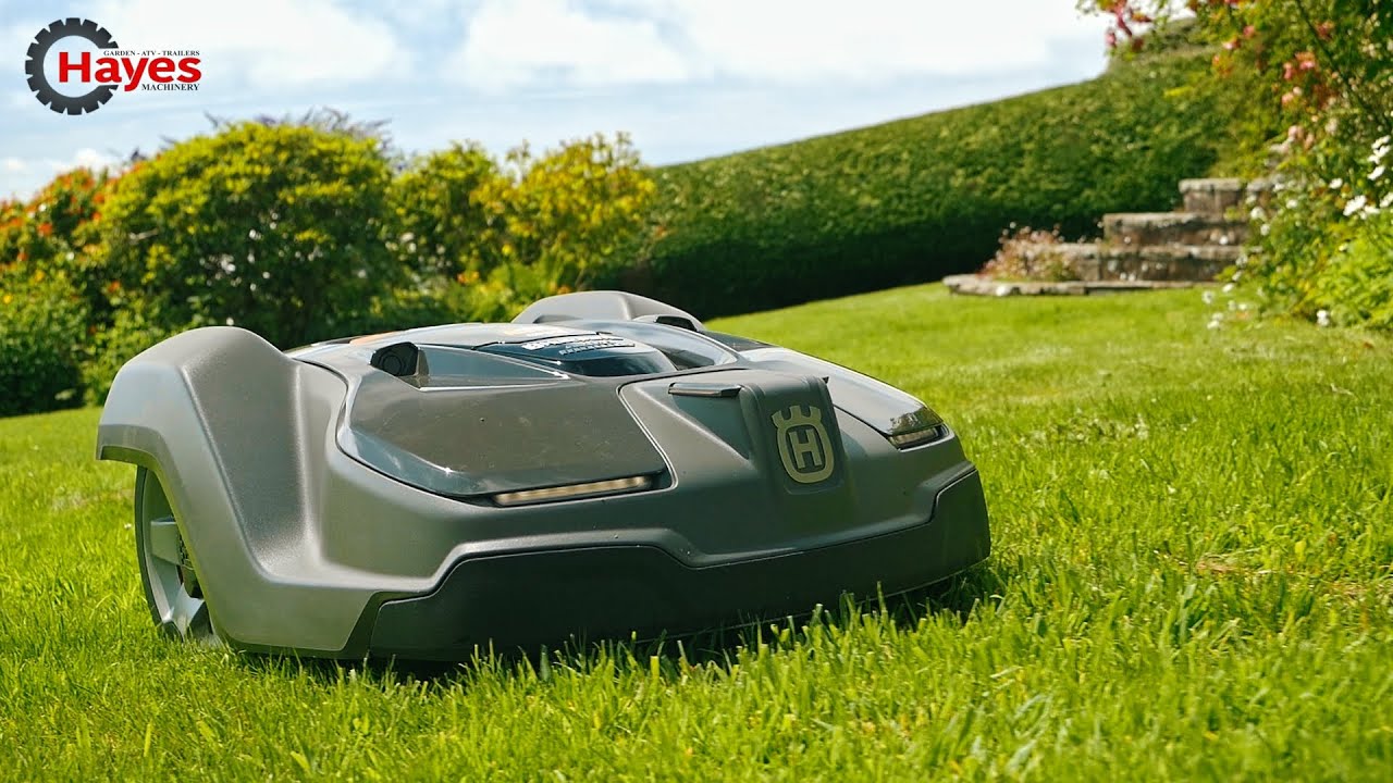 Is it time you upgraded to a Automower® robotic mowing system from ...