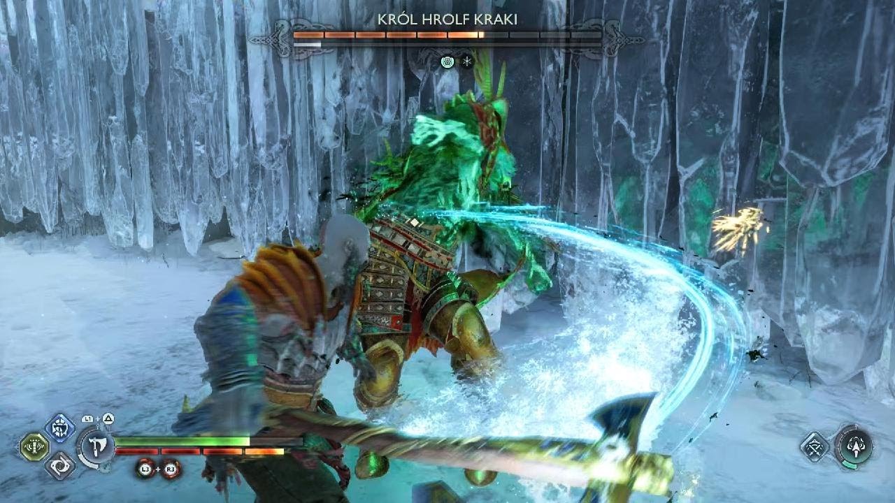 MatiGra God of War Ragnarök Kròl Berserkeròw - poziom Bòg Wojny ...