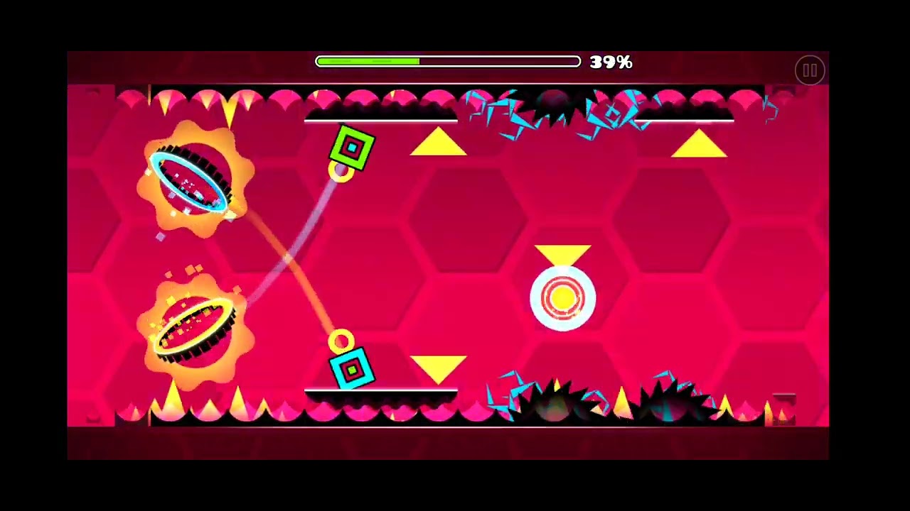 Hexagon Force - Geometry Dash - YouTube