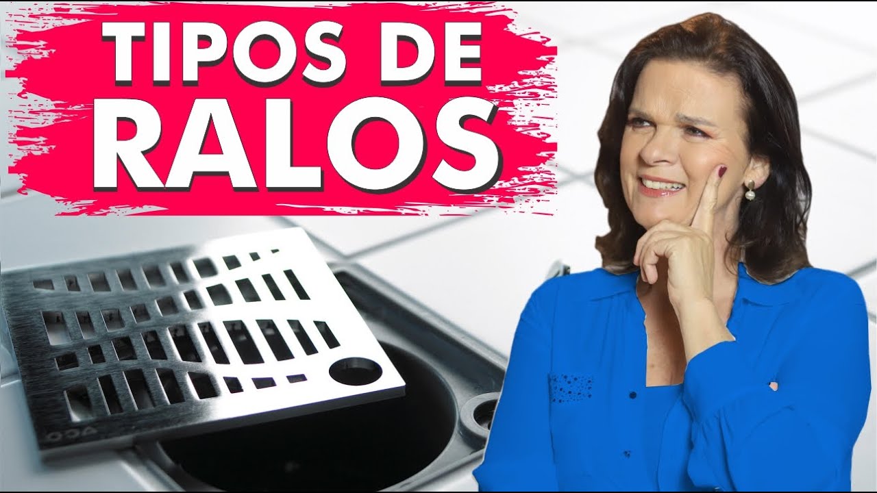 Tipos de ralos e como escolher - YouTube