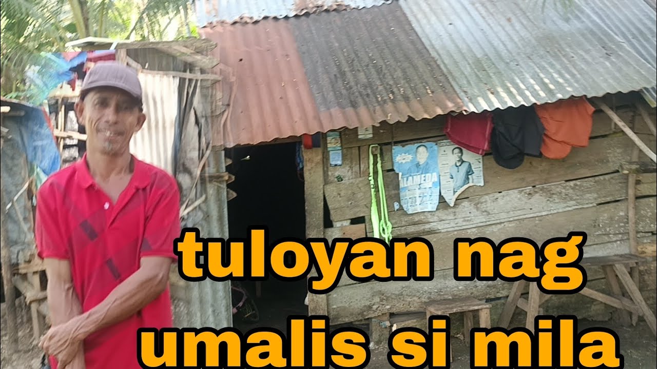 bakit lumayas si mila😱@edisonbuteteofficial5623 #youtube #trending ...