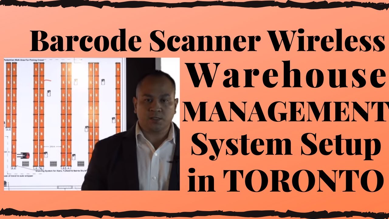 Barcode Scanner Wireless Warehouse Management System Setup in Toronto ...