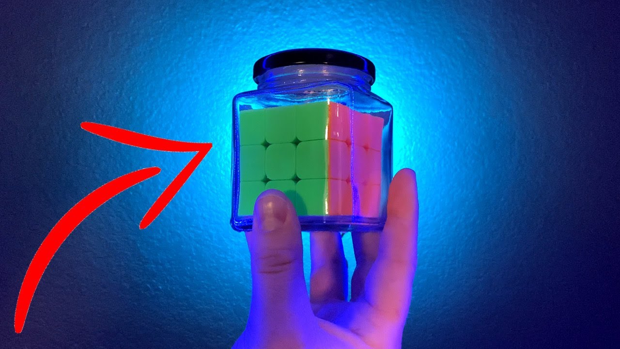 What makes this Jar Cube So Special? - YouTube