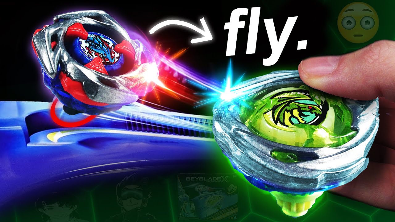 Beyblade X’s NEW Drop Attack Stadium Made Me Fear for My Life 😳 - YouTube