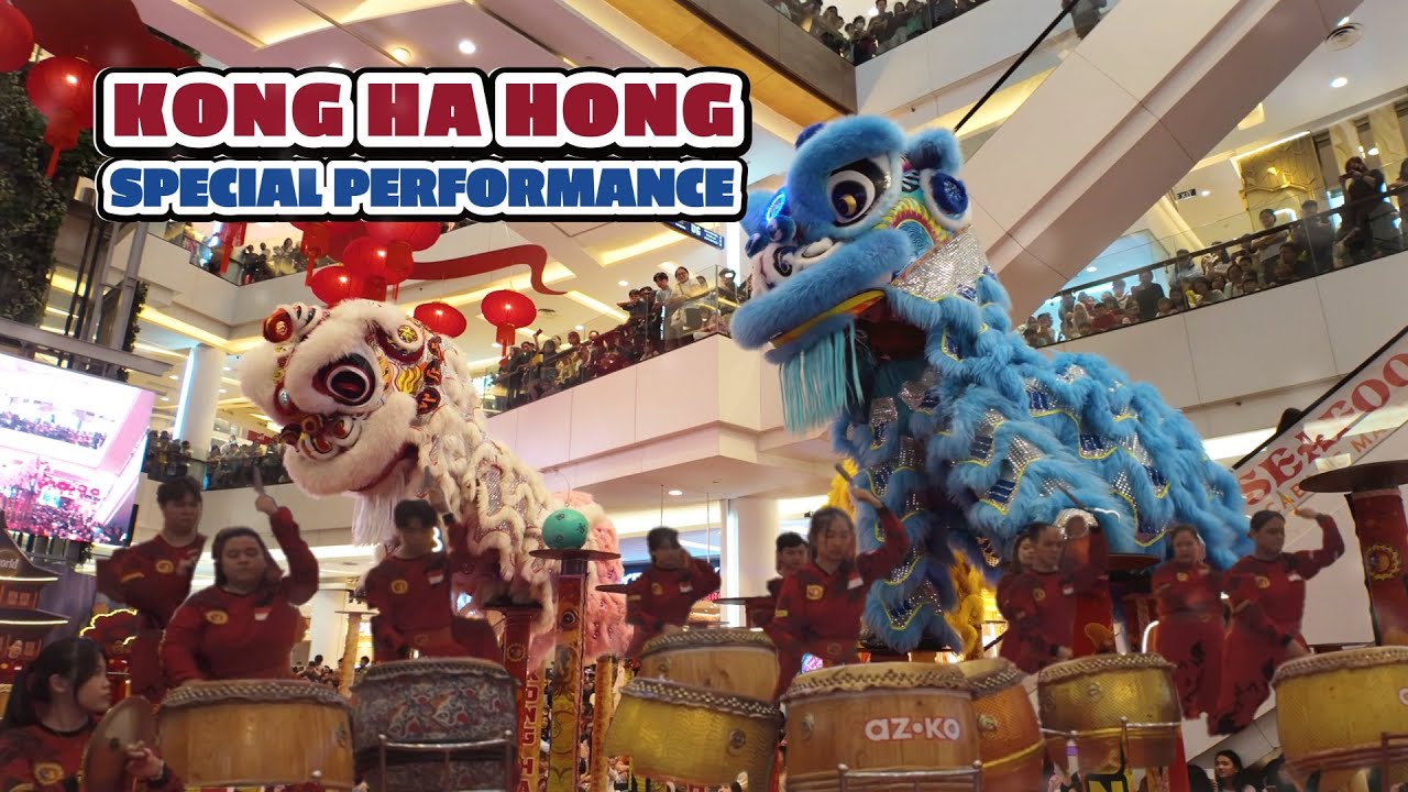 Kong Ha Hong Special Performance (4K Cinema) - YouTube
