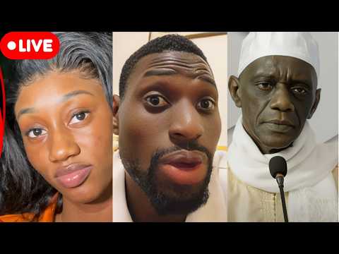 🚨LIVE ADAMO BOSS répond Mame Makhtar Gueye et BB Binta