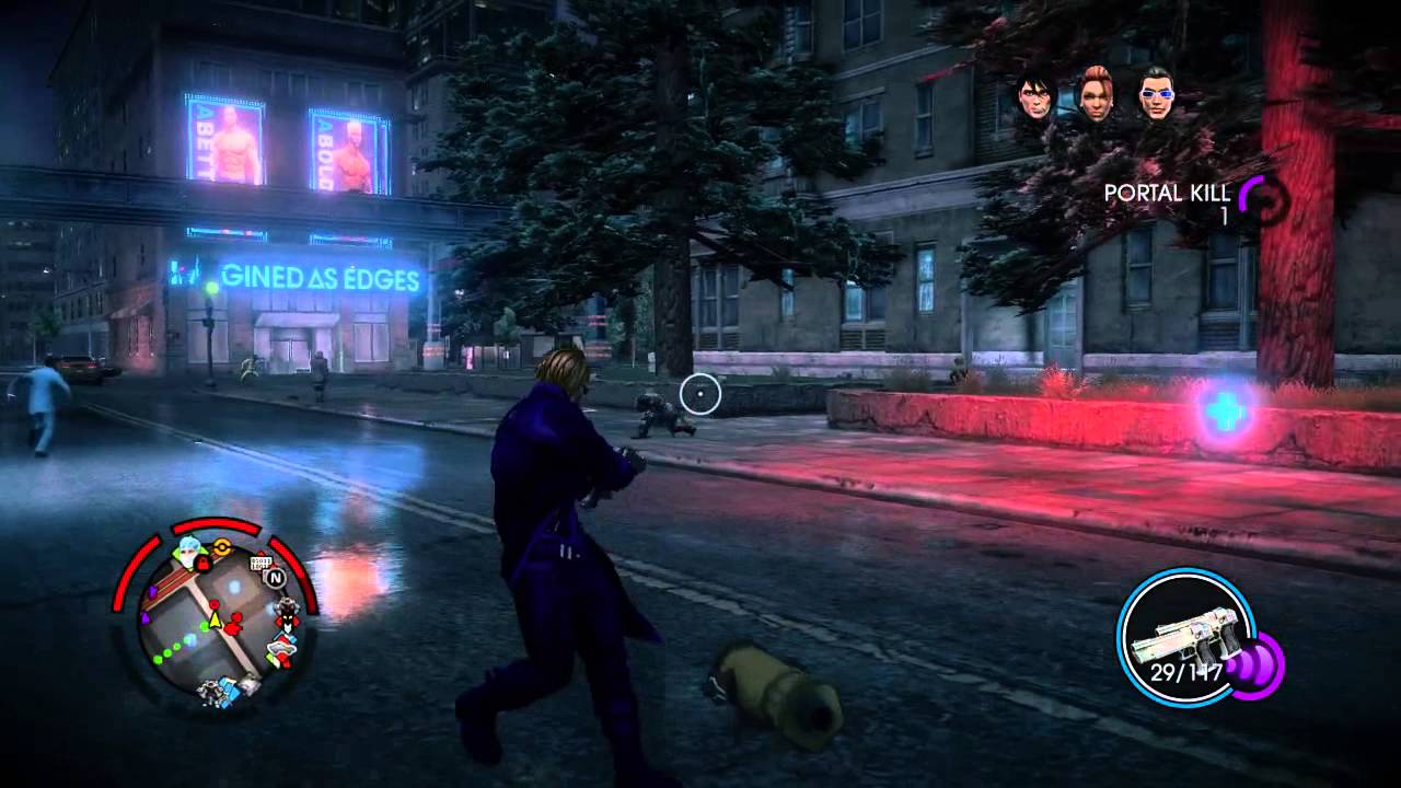 Gameplay Saints Row IV @48FPS - YouTube