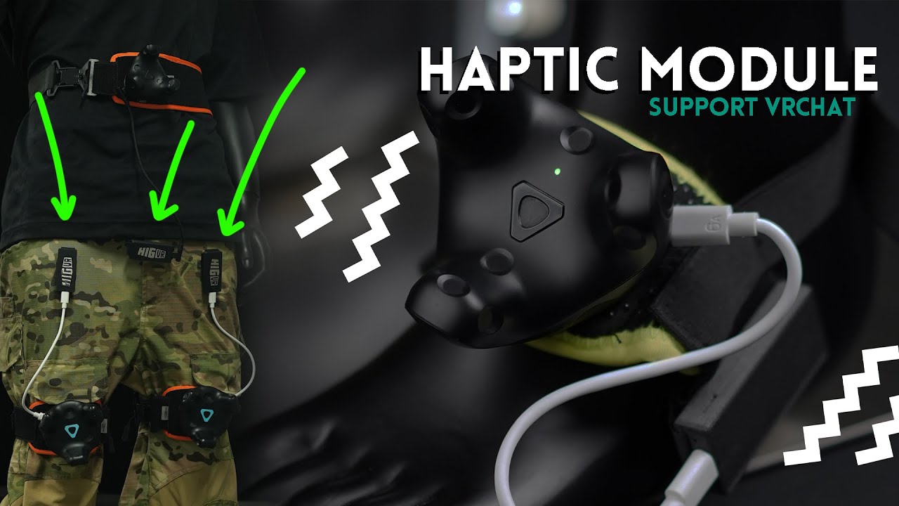 HIGVR Haptic Module PV - YouTube