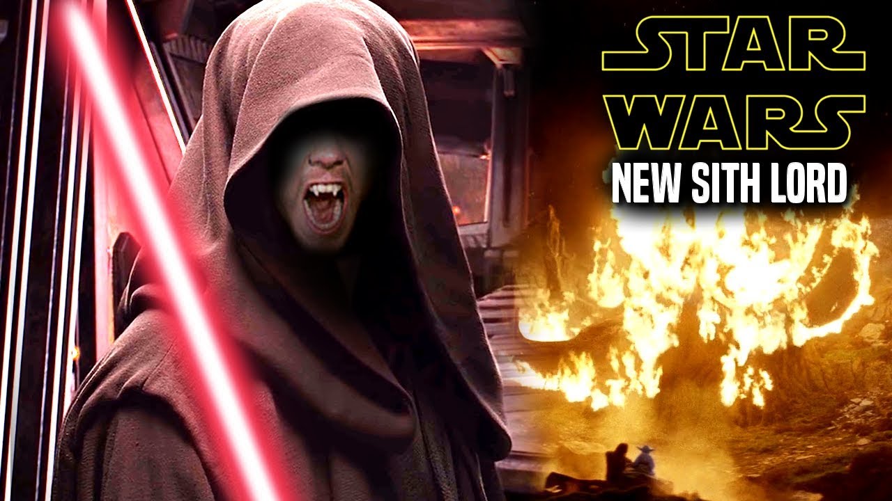 Star Wars! New Sith Lord By Disney! Exciting News & Details (Star Wars ...