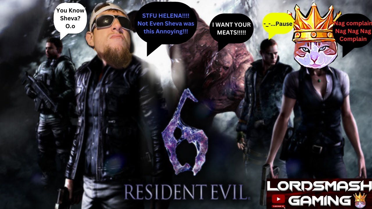 RE6 Ep. 13 Insert rage face here - YouTube