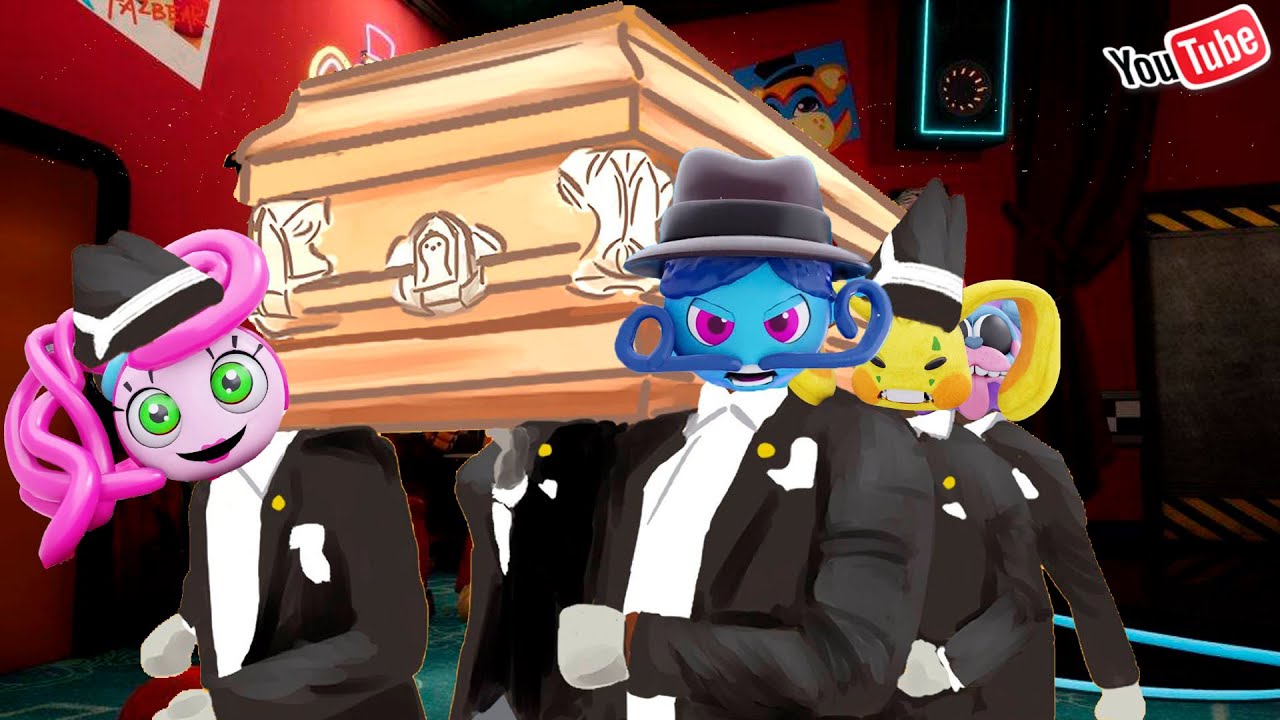 Mommy Long Legs Family Death! Poppy Playtime COFFIN DANCE Compilation ...