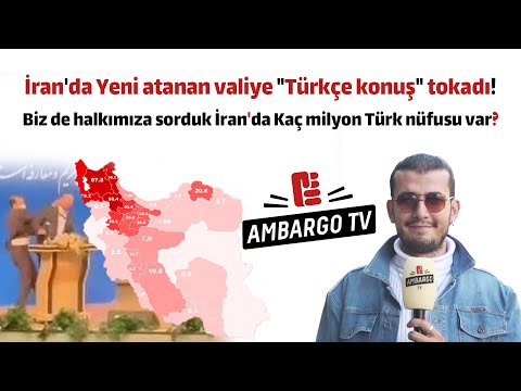 halkımıza sorduk İran'da Kaç milyon Türk var?