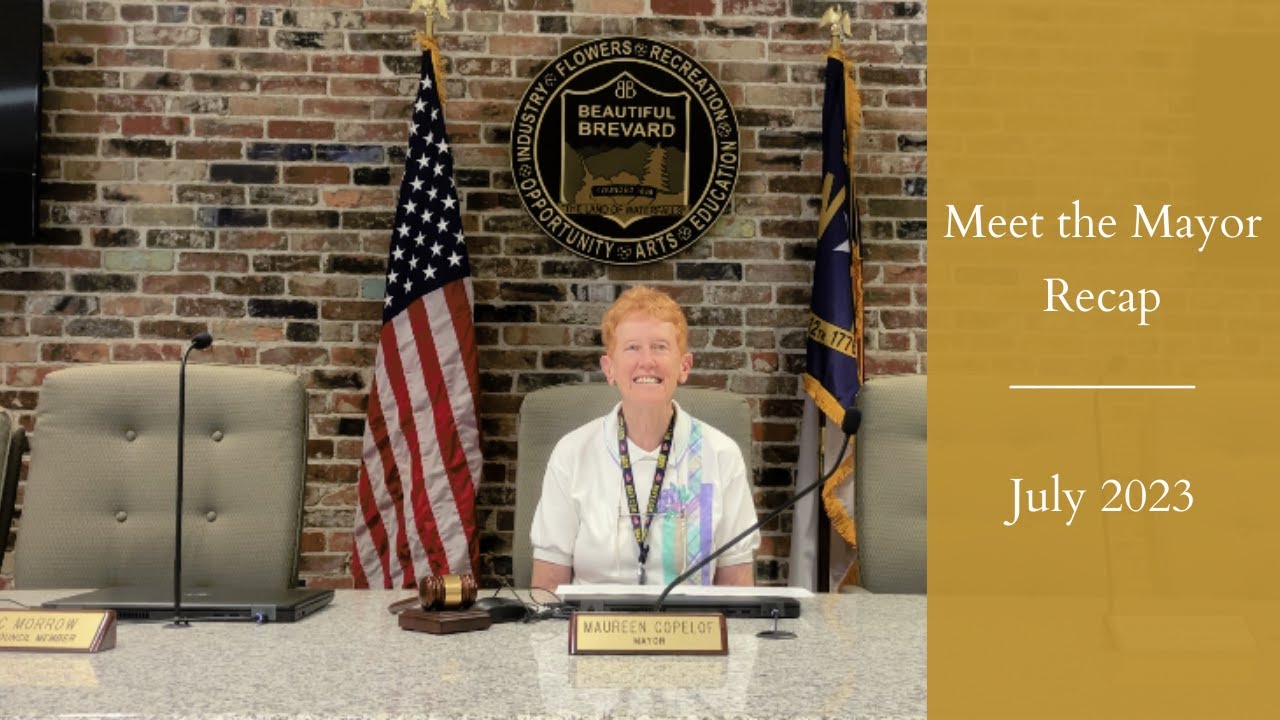 Meet the Mayor | July 2023 - YouTube