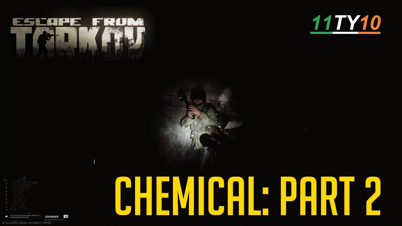Escape from Tarkov - Chemical, Part 2 (A NIGHTMARE IN FACTORY) - YouTube
