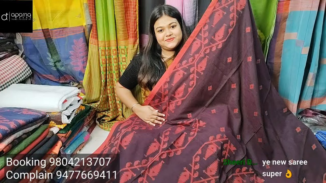Traditional, Stylish and Affordable manipuri silk saree by Aparna Trend - YouTube
