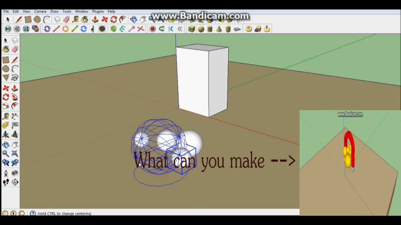 [HD]Google SketchUp SketchyPhysics-Fast Tutorials (Magnetics) - YouTube