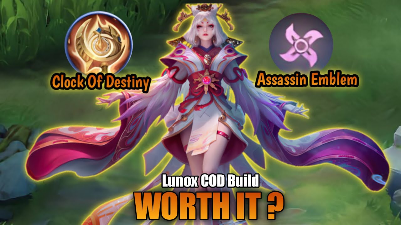 22 Kill And SAVAGE!! Lunox COD Build Still Worth It? (must try) || LUNOX BEST BUILD 2024 - YouTube