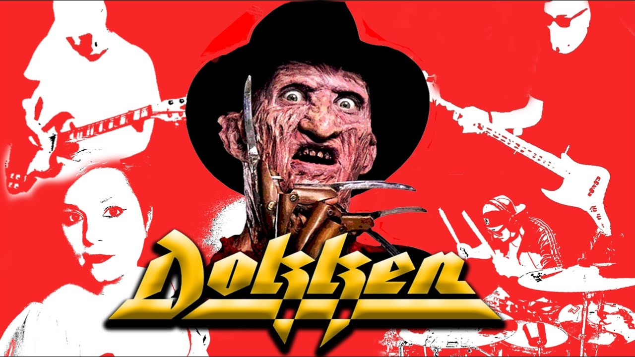 Dokken - Dream Warriors (1987) / Nightmare III OST / Full Band Cover ...