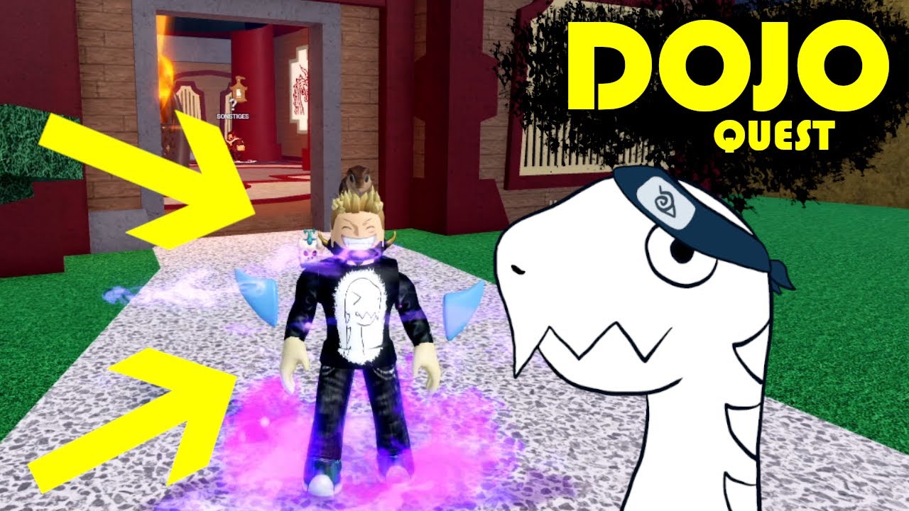 HIER BRAUCHT IHR VERTRAUEN! DOJO QUESTS! Roblox -Blox Fruits [Deutsch ...