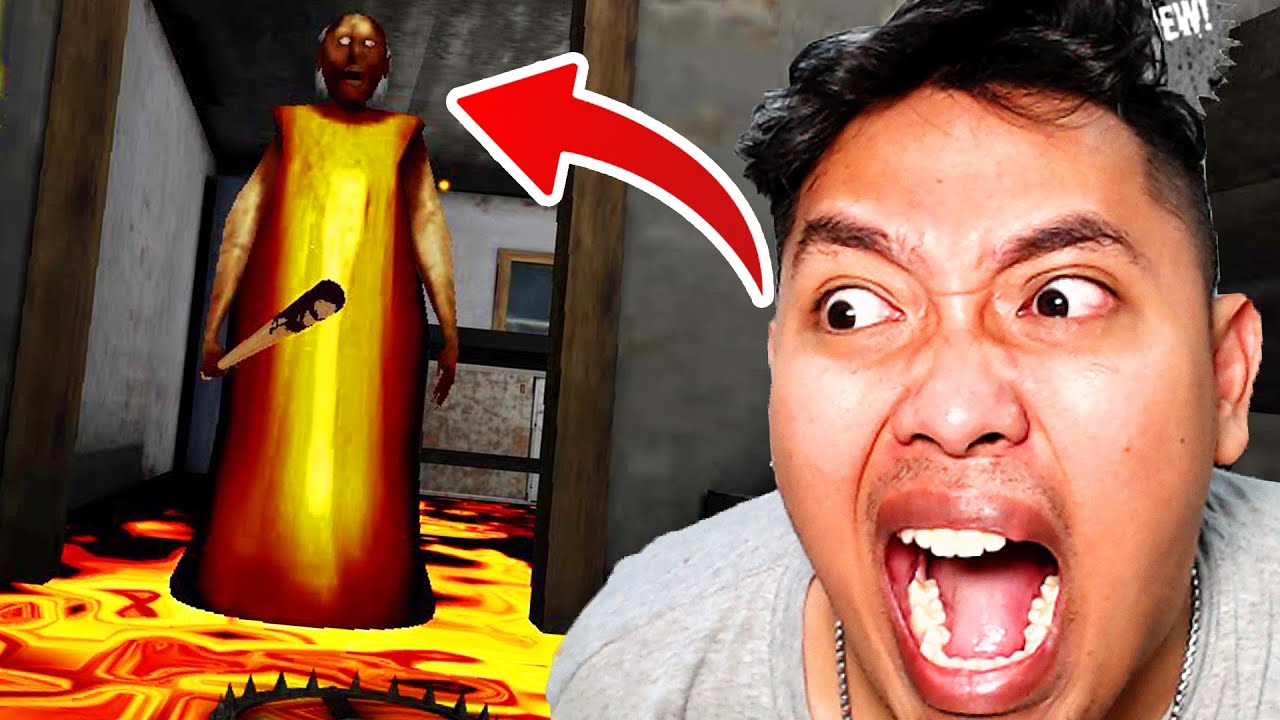 AKU AKAN MELAWAN GRANNY LAVA !!! Cursed House Multiplayer GMM - YouTube