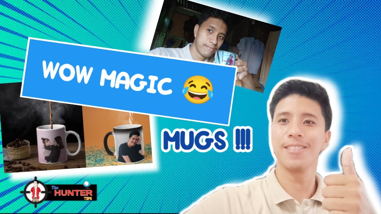 Simple pero sulit na pang-regalo (Magic Mugs) | The Hunter Tips - YouTube