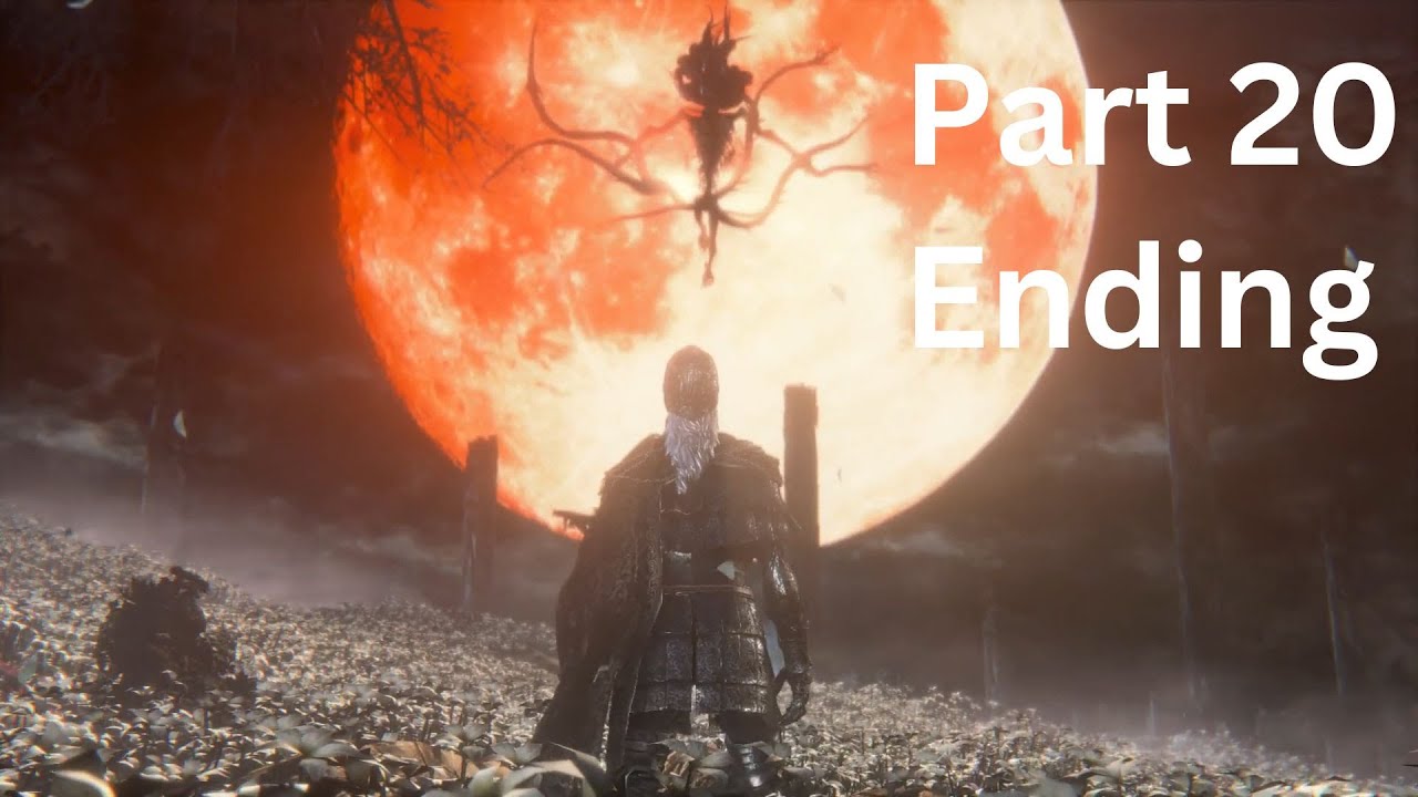 Bloodborne, getting the secret ending - YouTube