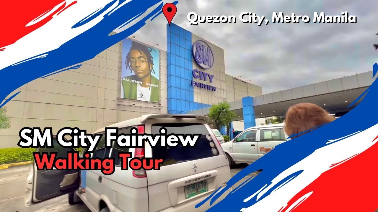 SM CITY FAIRVIEW, Quezon City, Metro Manila | WALKING TOUR PINAS - YouTube
