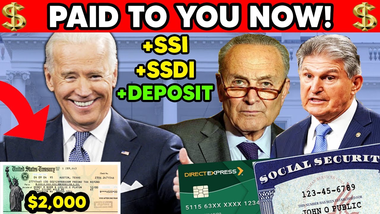 *GET IT NOW!* THEY ARE DEPOSITING $2,000 CHECKS OVERNIGHT TO ONLY DATE ...