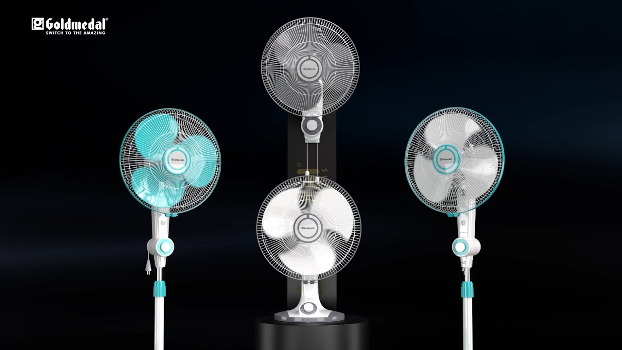 Goldmedal Electricals | Introducing Storm Fan Series - YouTube