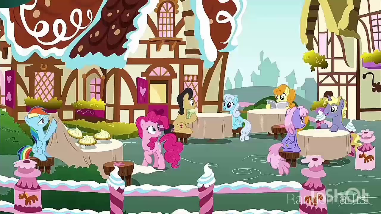 Mlp Amphibia Theme Song pmv - YouTube