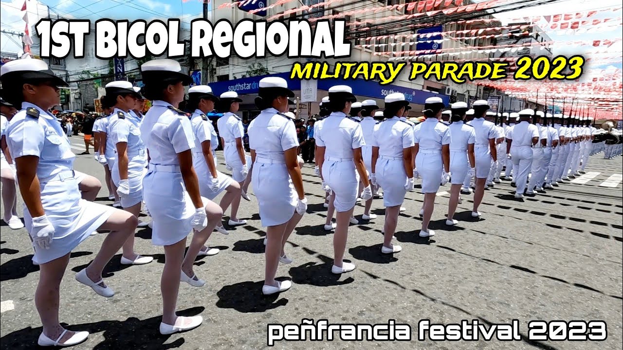 BICOL REGIONAL MILITARY PARADE 2023 | 15 September 2023 # ...