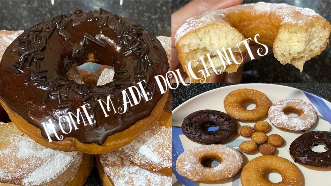 Donut Recipe - Homemade Doughnuts - Kids special - YouTube