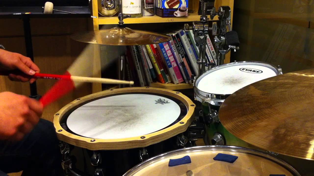 Single Beat Combinations #27 - RRLL LLRR [Stick Control Project (스틱 컨트롤 ...