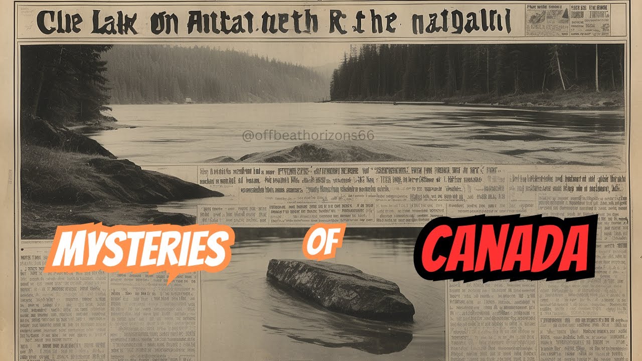 Top 10 Mysteries of Canada: Unveiled! - YouTube