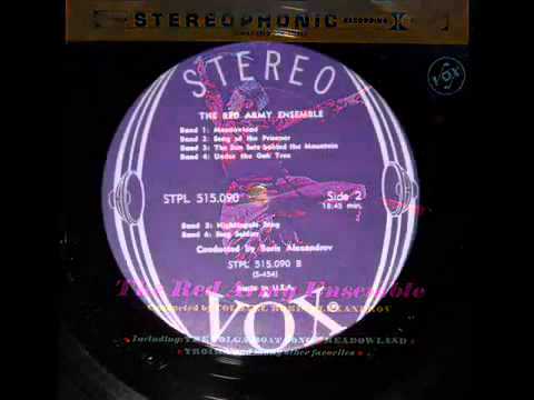 Red Army Ensemble, 1960s: Boris Alexandrov, Conductor - YouTube