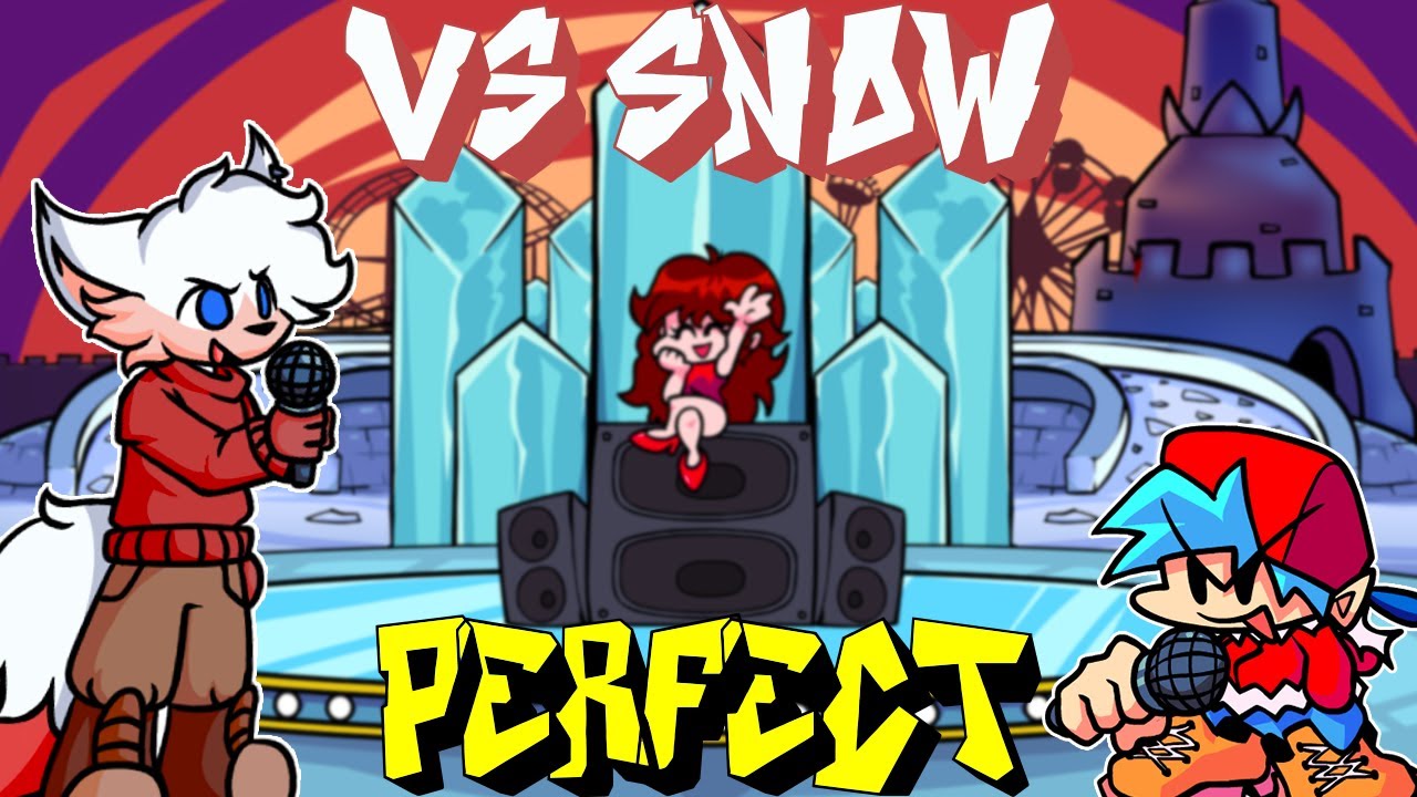 Friday Night Funkin' - Perfect Combo - V.S Snow Mod (Exclusive WIP Build) [HARD] - YouTube