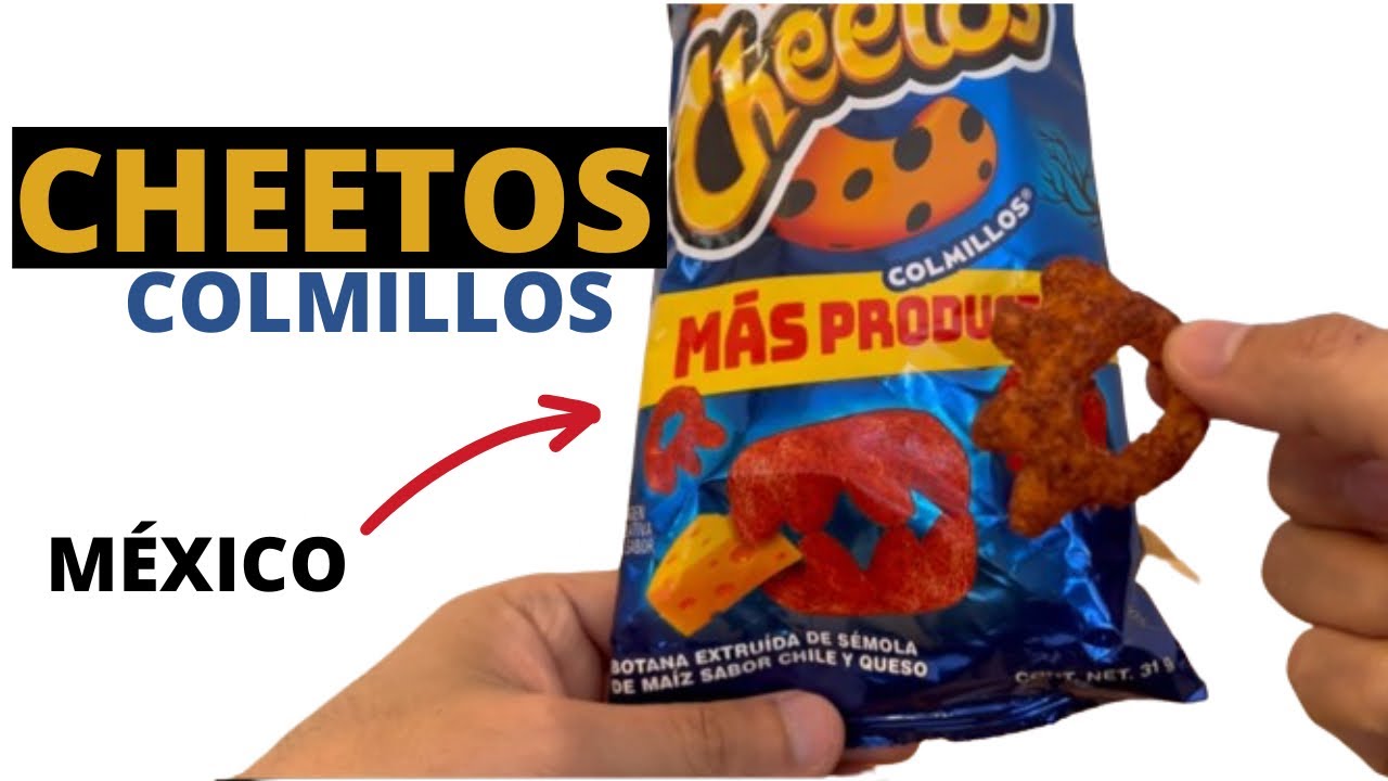 ¿POR QUÉ NADIE HABLA DE LOS CHEETOS COLMILLOS? DIENTES DE VAMPIRO - YouTube