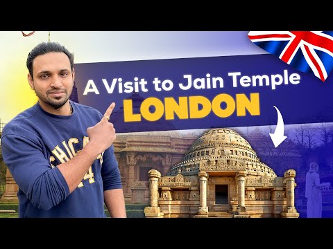 A Visit to Jain Temple in London | Oswal Center | Potters Bar | Tamil ...