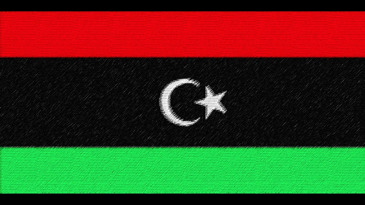 Libya anthem 𝗌𝗅ø𝗐ɇ𝗱 𝗋ɇ𝗏ɇ𝗋𝗯 - YouTube