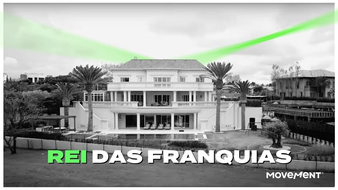 Academia particular do "Rei das Franquias" - YouTube