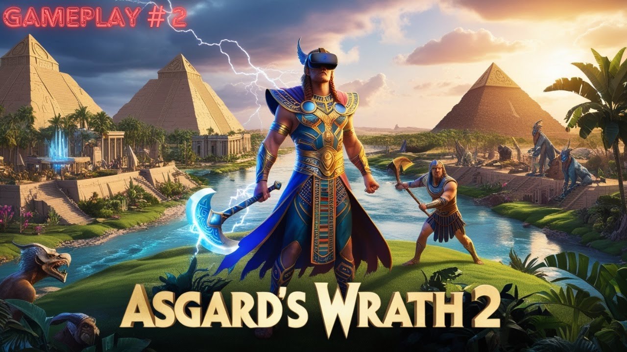 ASGARD'S WRATH 2 VR GAMEPLAY | Part 2 | Virtual Reality - YouTube