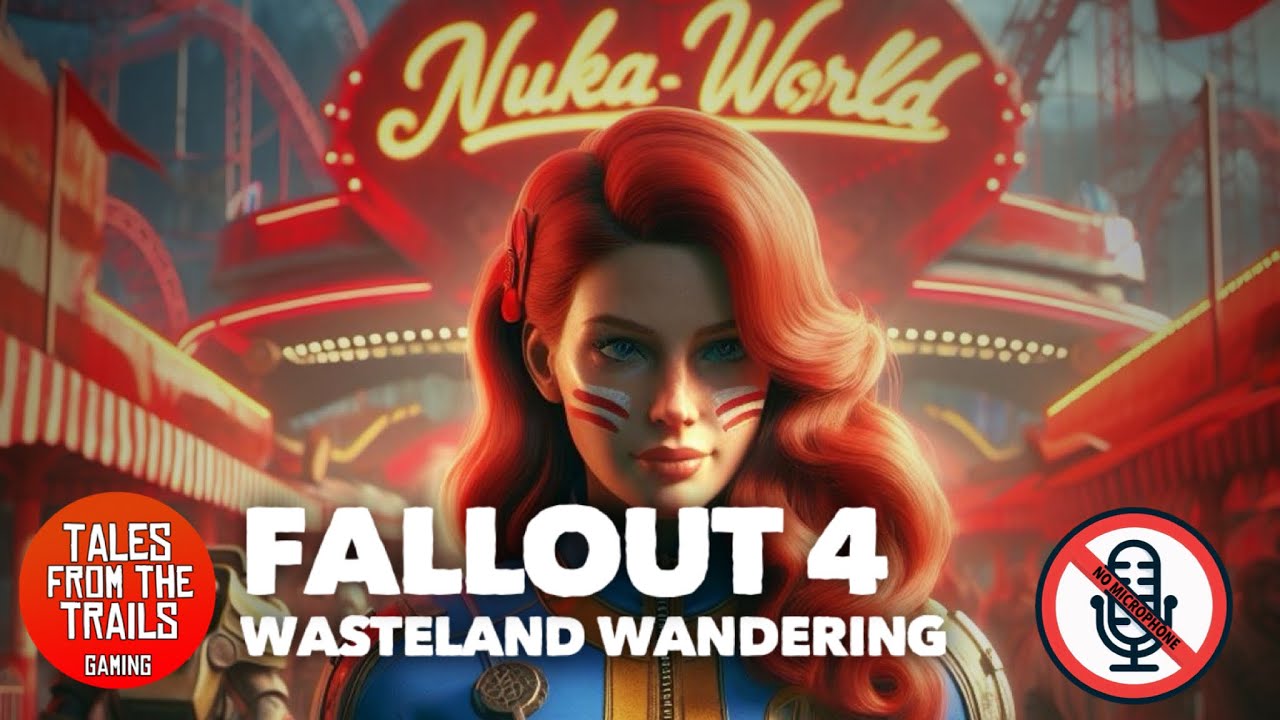 🔇Fallout 4 - Wasteland Wandering #16 [PS5 Gameplay] - YouTube