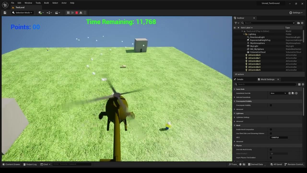 Game Programming - Unreal Blueprint Object Pooling 02 - YouTube