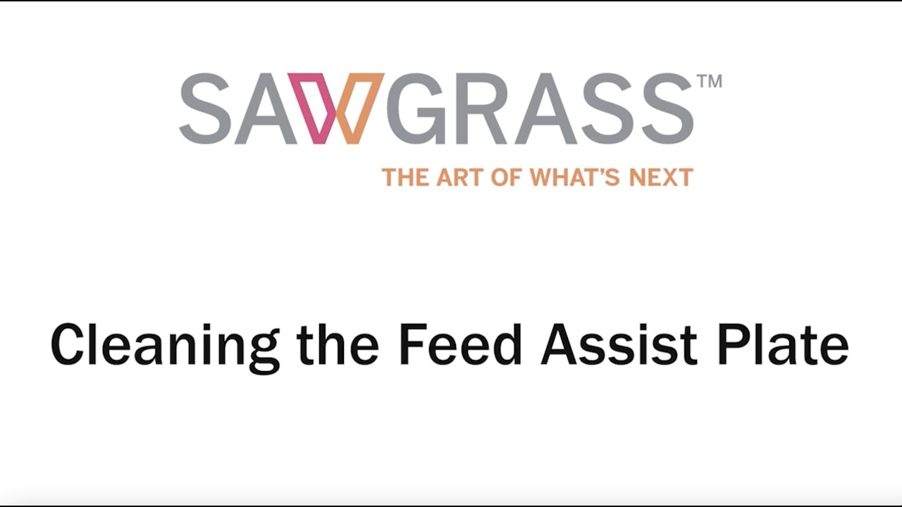 HOW TO: Clean Feed Assist Plate - YouTube