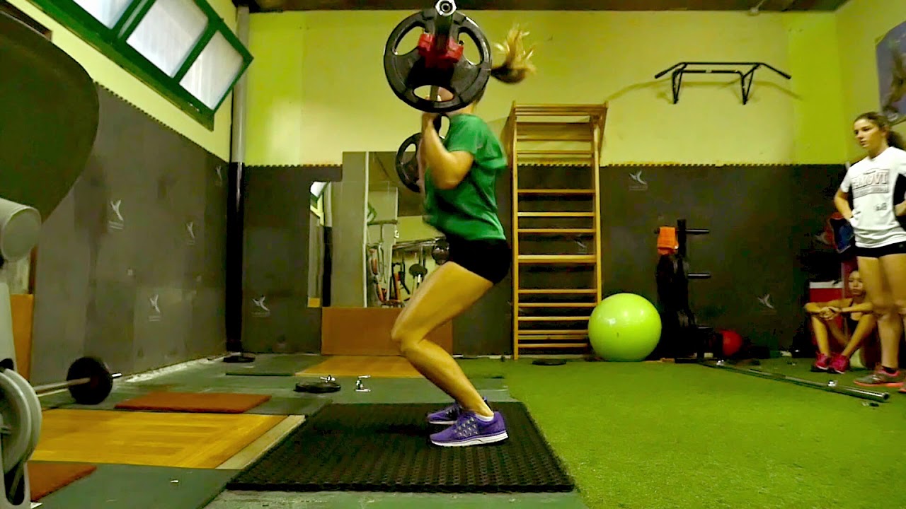 Entrenamiento de Cargada y Arrancada - YouTube