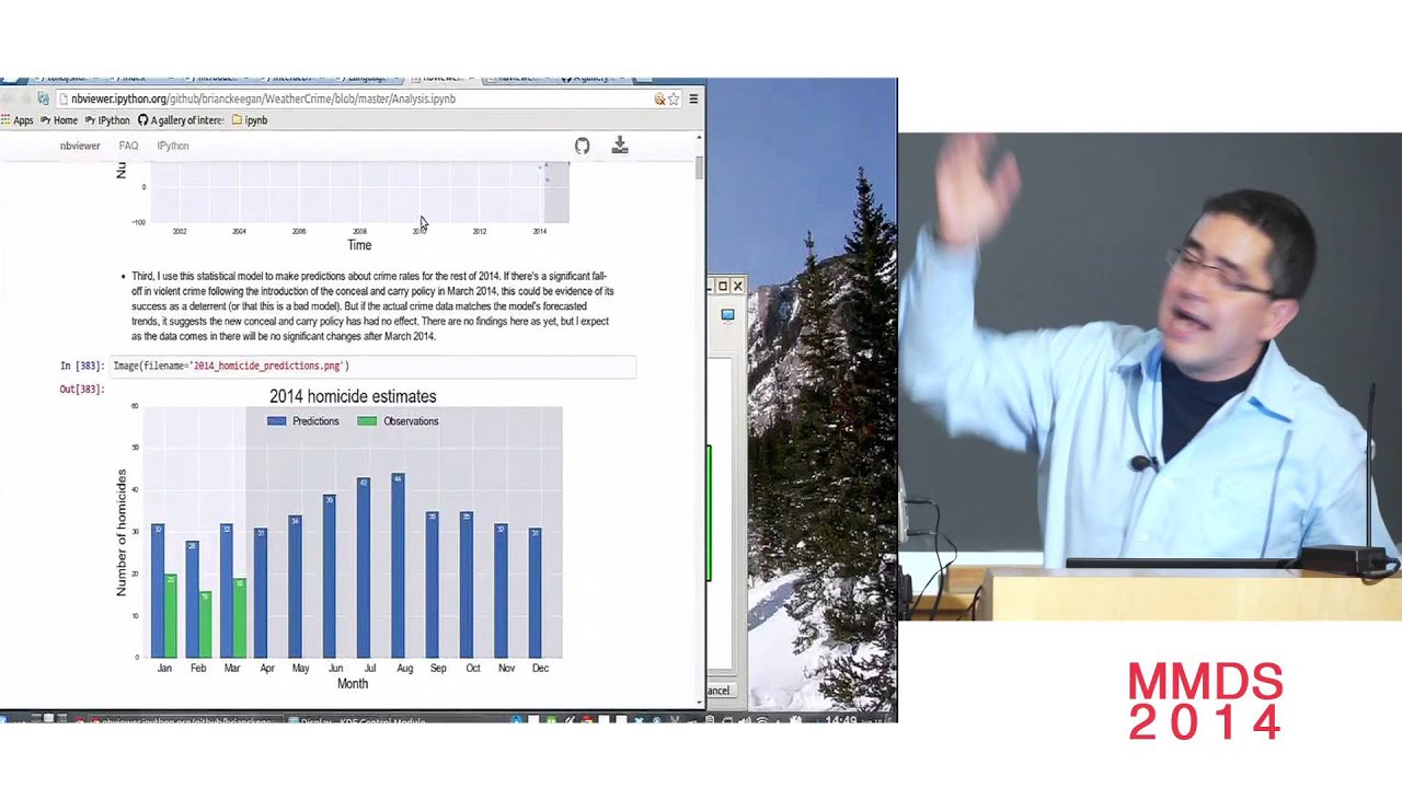 IPython: a language-independent framework for computation and data; Fernando Perez - YouTube