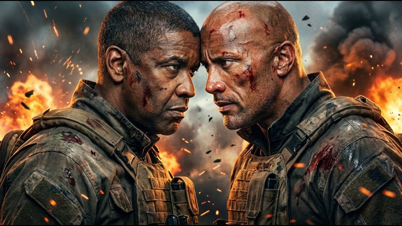 Iron Resolve | Denzel Washington & Dwayne Johnson | Action Movie 2026 ...